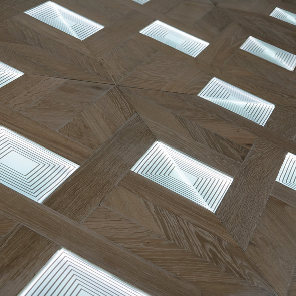 Glass & Wood | Floors | Bohemian Works